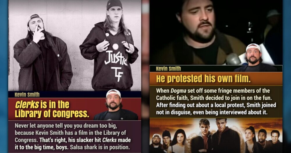 16 Behind-The-Scenes Facts About Kevin Smith And His Movies | Cracked.com