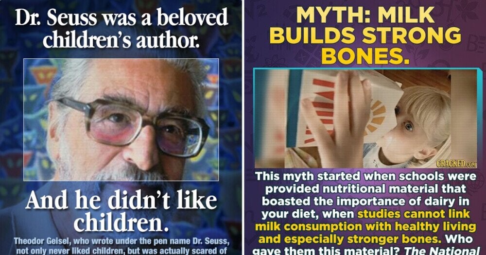 30 Common Misconceptions About the World | Cracked.com