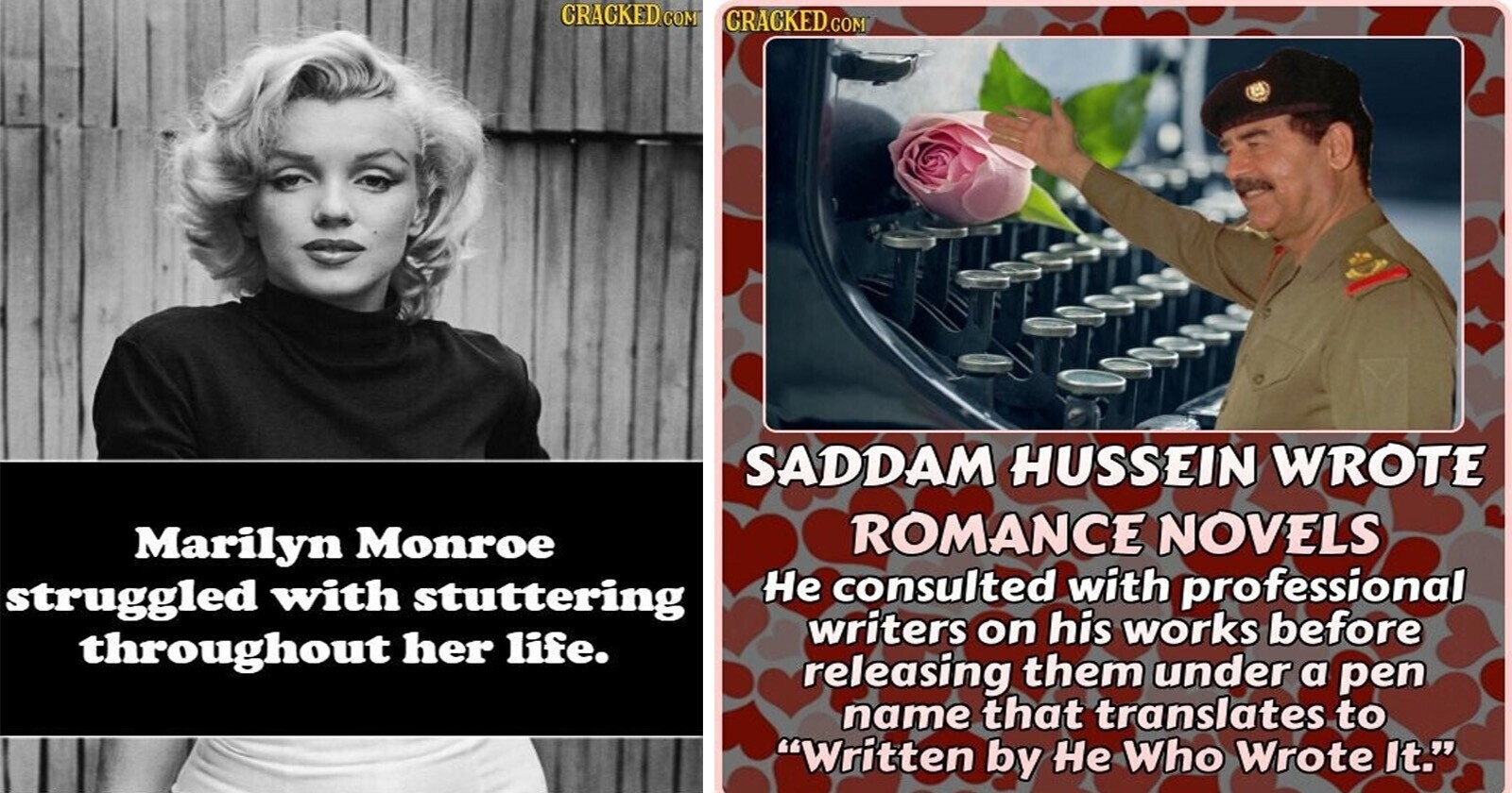 30 Counterintuitive Trivia Tidbits About Historical Figures | Cracked.com