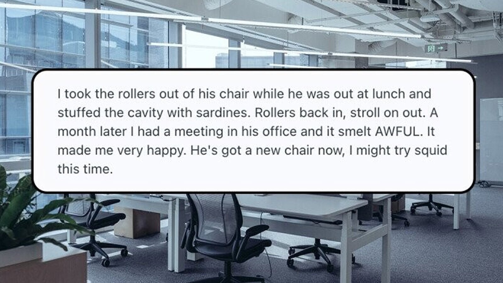 30 of the Wildest Ways People Got Revenge on Bad Bosses | Cracked.com