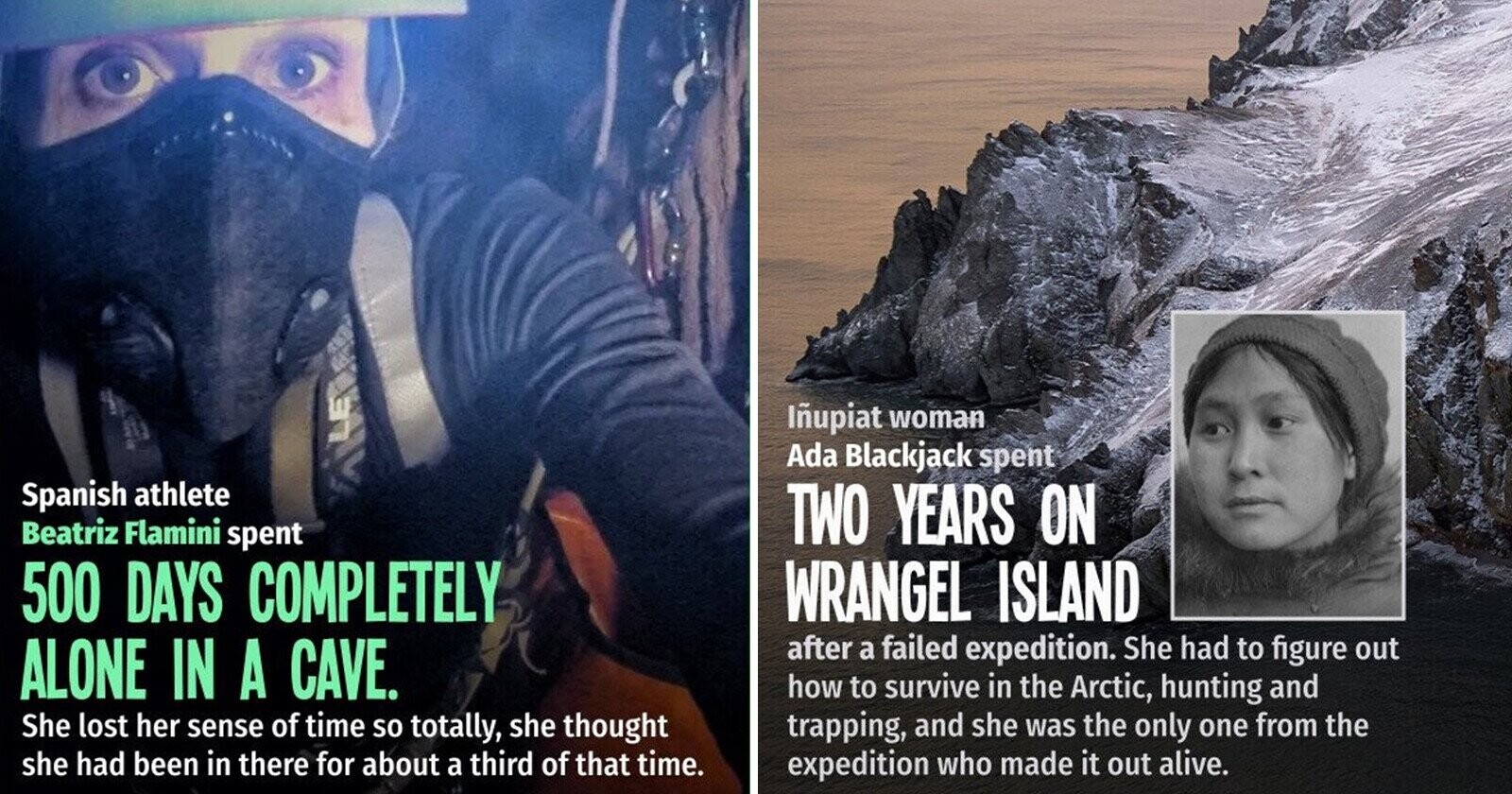 12 Adventurous Weirdos Who Pulled Off Incredible Feats of Endurance ...