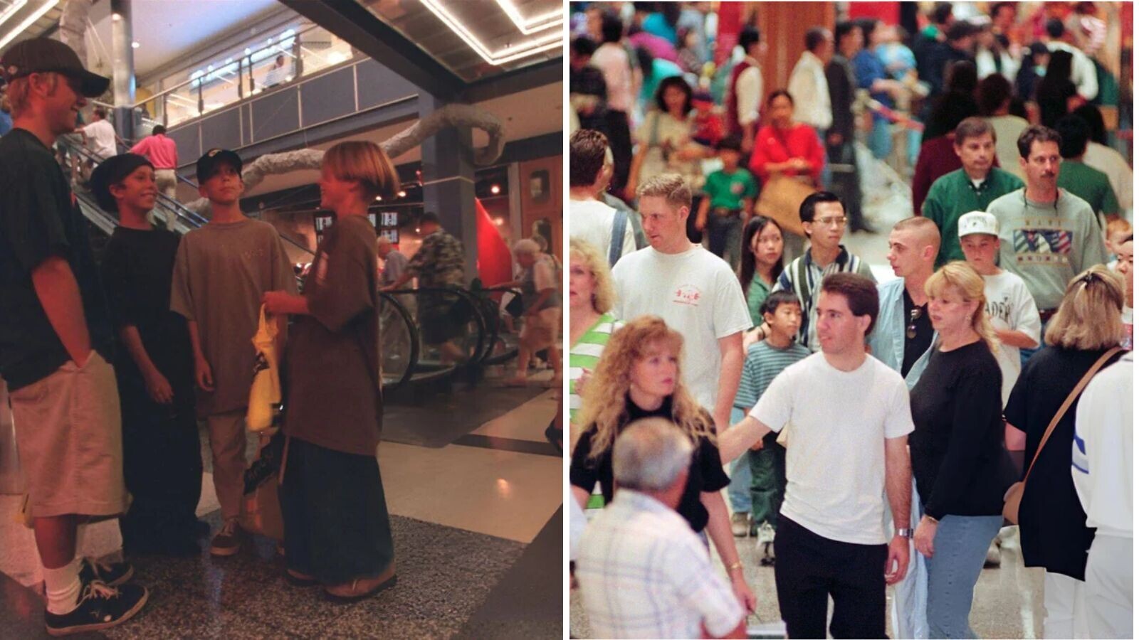 Mall Photos That Could Only Be from the 1990s | Cracked.com