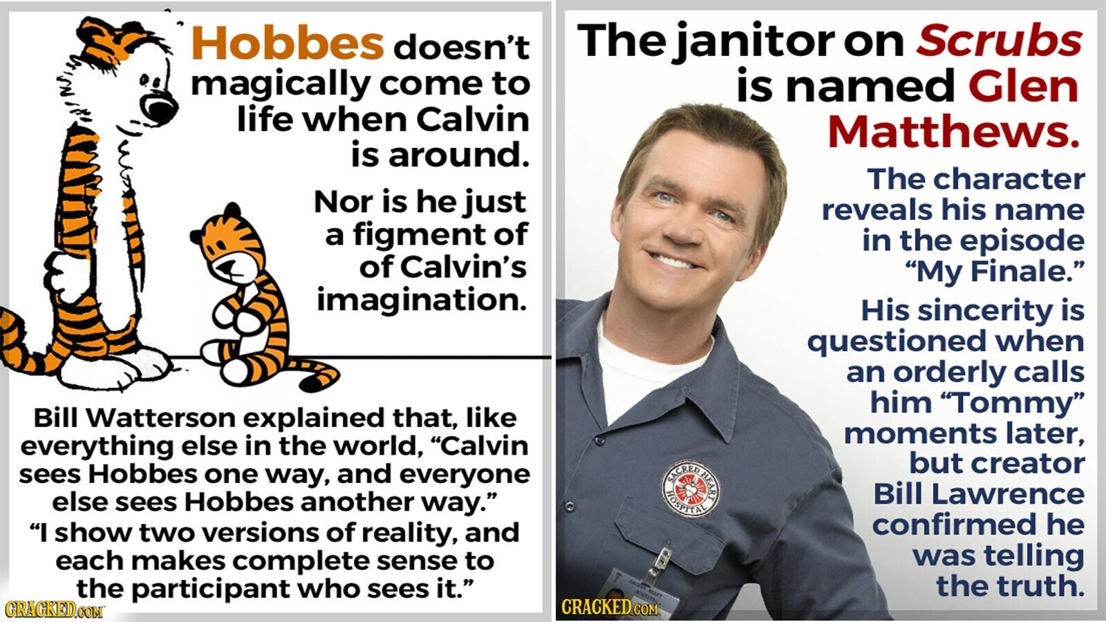 15 Fascinating Facts About Famous Characters | Cracked.com