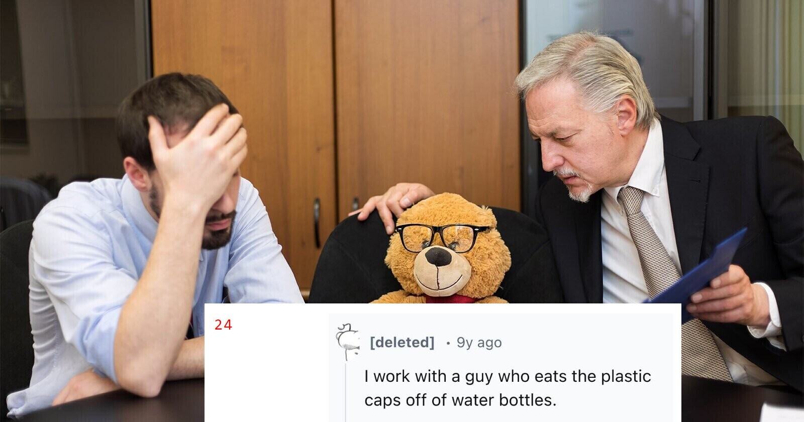 30 Funny Stories About ‘That Guy’ at the Office | Cracked.com