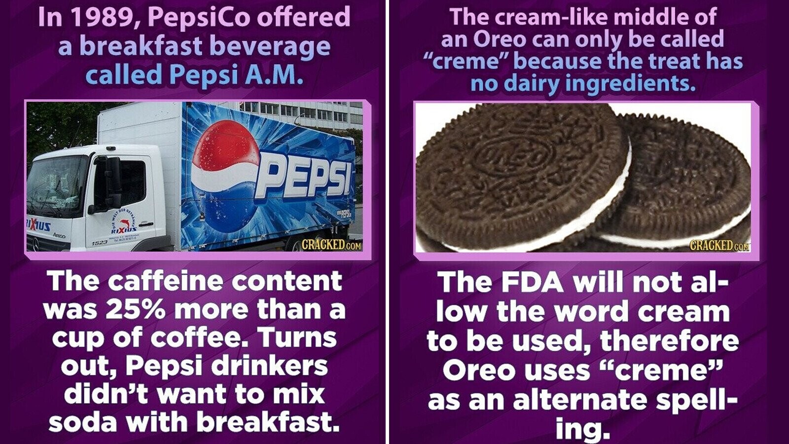 15 Bizarre Food and Restaurant Facts | Cracked.com