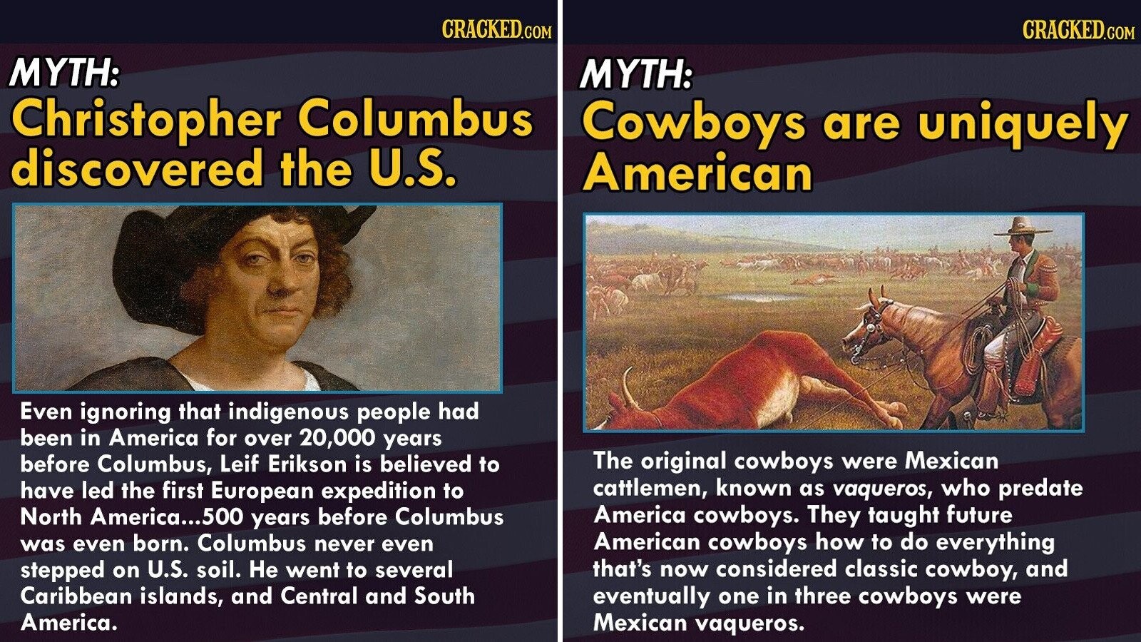 11 Myths We Were Taught About the United States | Cracked.com