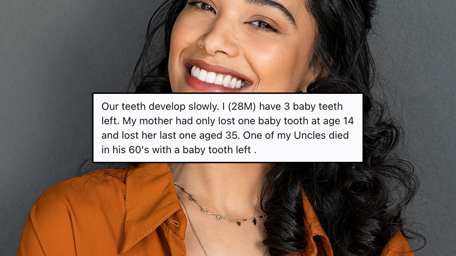 22 of the Strangest Genetic Traits That Run in People’s Families ...