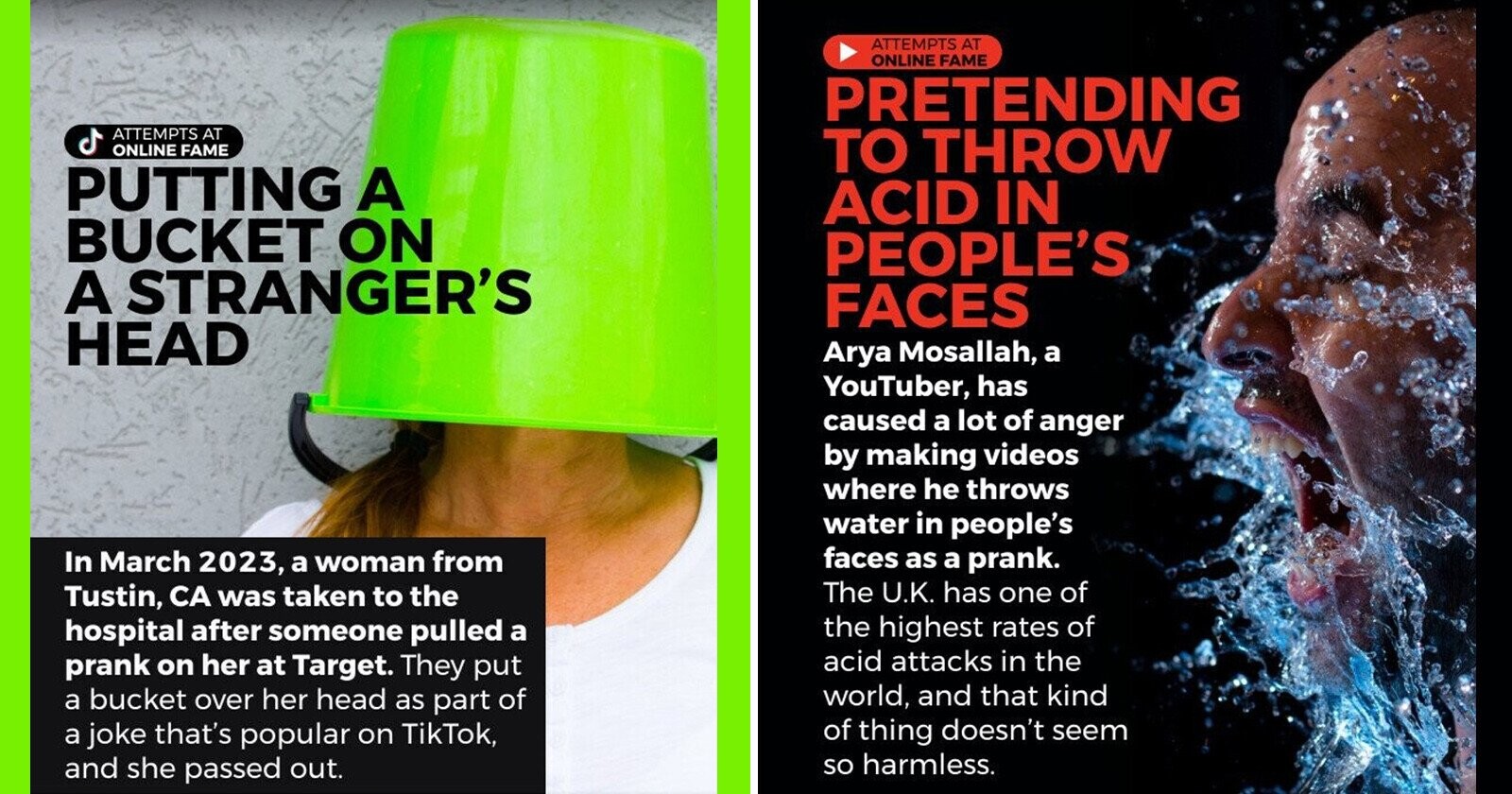12 Bizarre Things People Did Just To Make Social Media Content ...