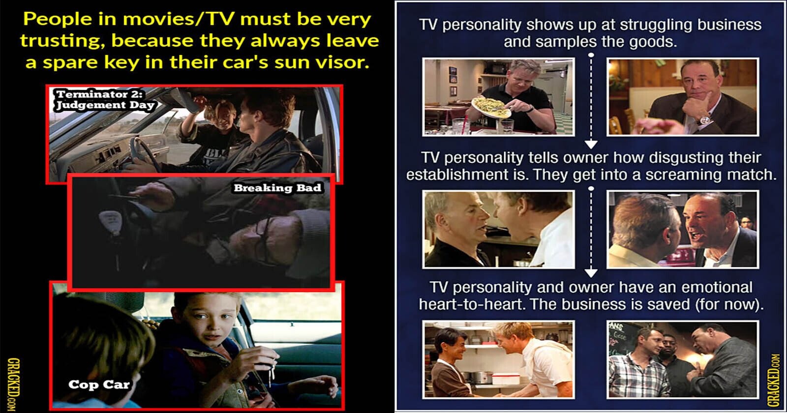 30 Movie And TV Cliches That Drive Us Nuts | Cracked.com