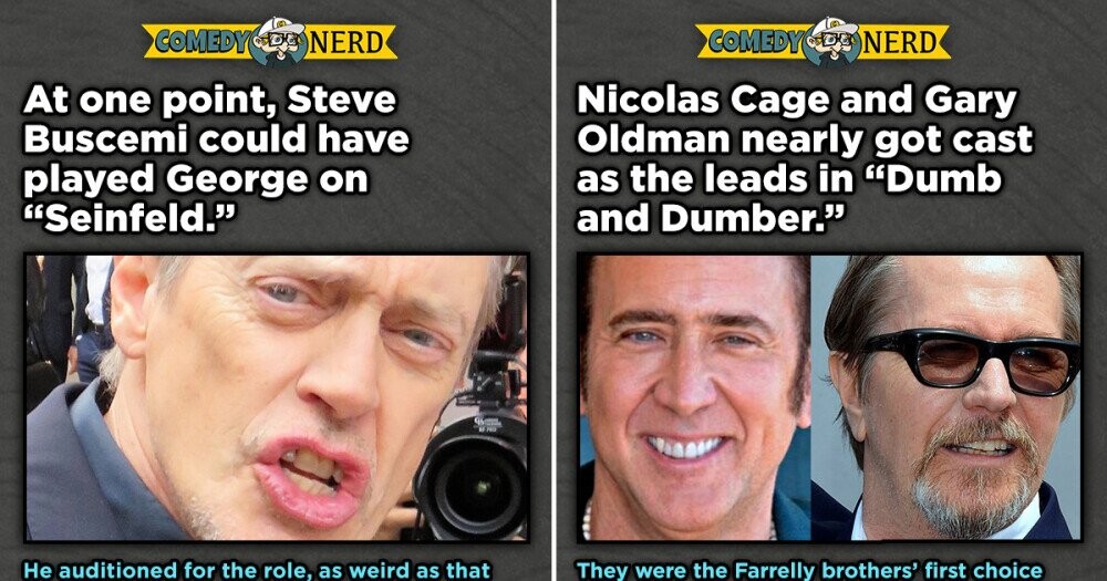 13 Stars Who Nearly Played Beloved Comedy Characters | Cracked.com