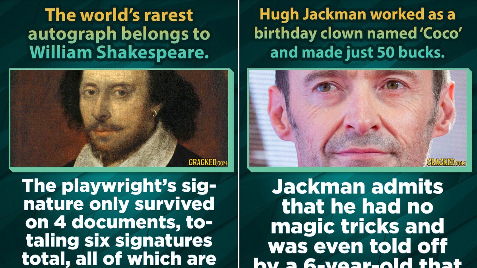 15 Trivia Tidbits For Your Friday | Cracked.com