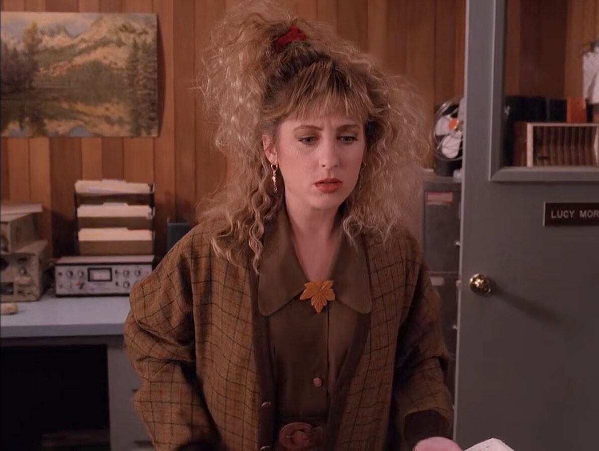 A Tribute to David Lynch: Ranking Lucy’s Sweaters from Twin Peaks ...