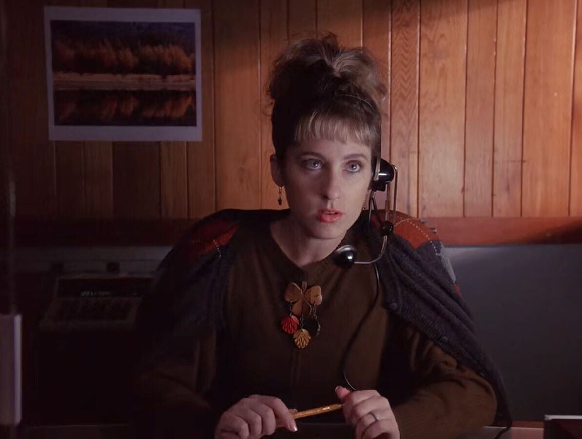A Tribute to David Lynch: Ranking Lucy’s Sweaters from Twin Peaks ...