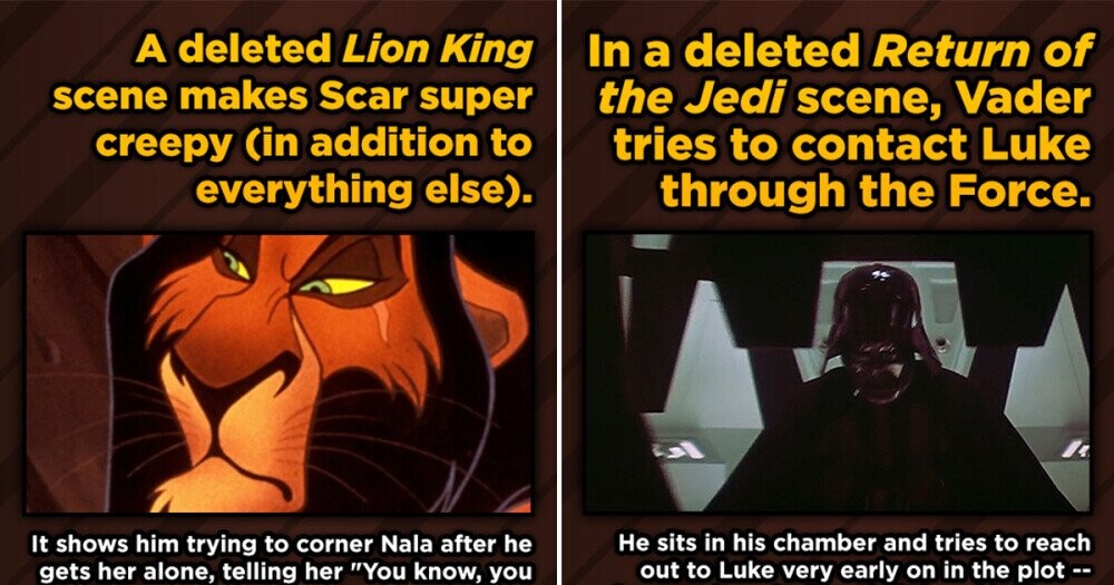 15 Deleted Scenes That Change Your Favorite Movies | Cracked.com