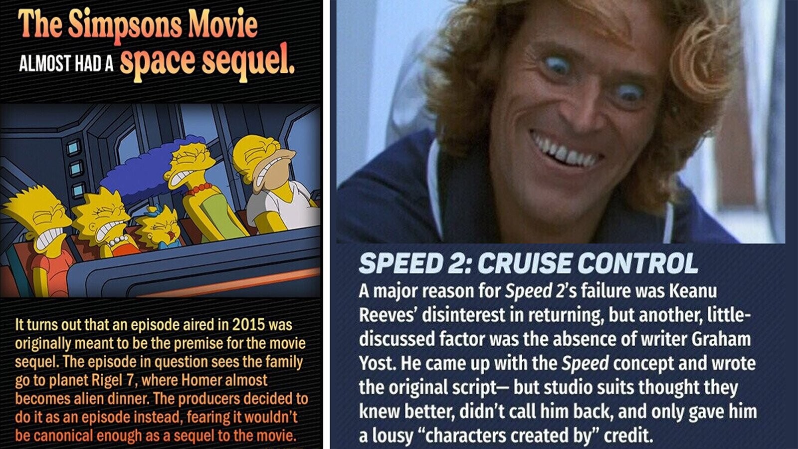 35 Deeply Disappointing Movie Sequels That Should Have Never Happened ...