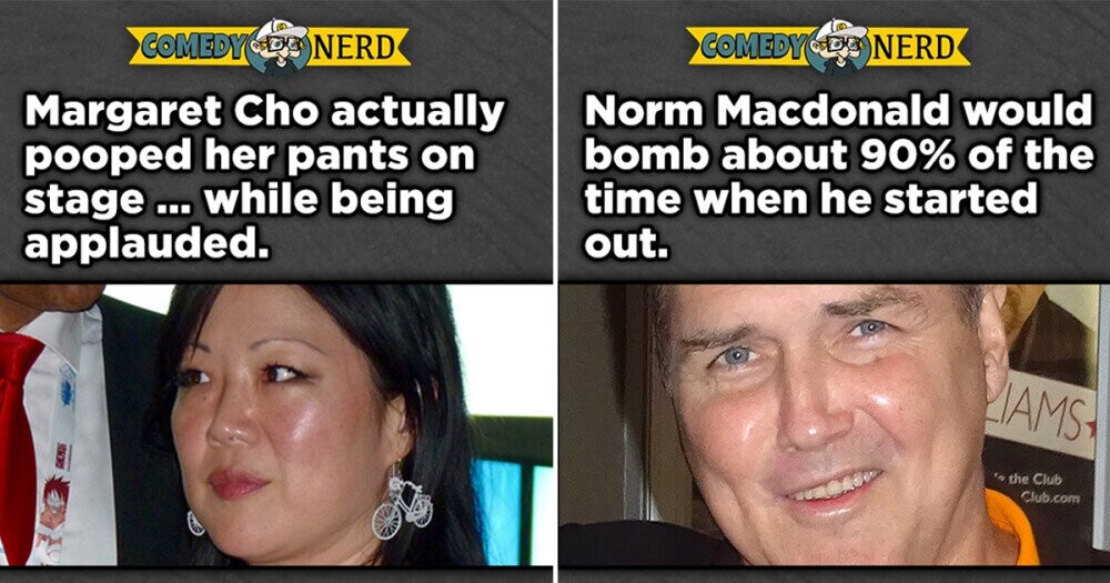 13 Times Comedians Handled On-Stage Humiliation In Hilarious Ways ...