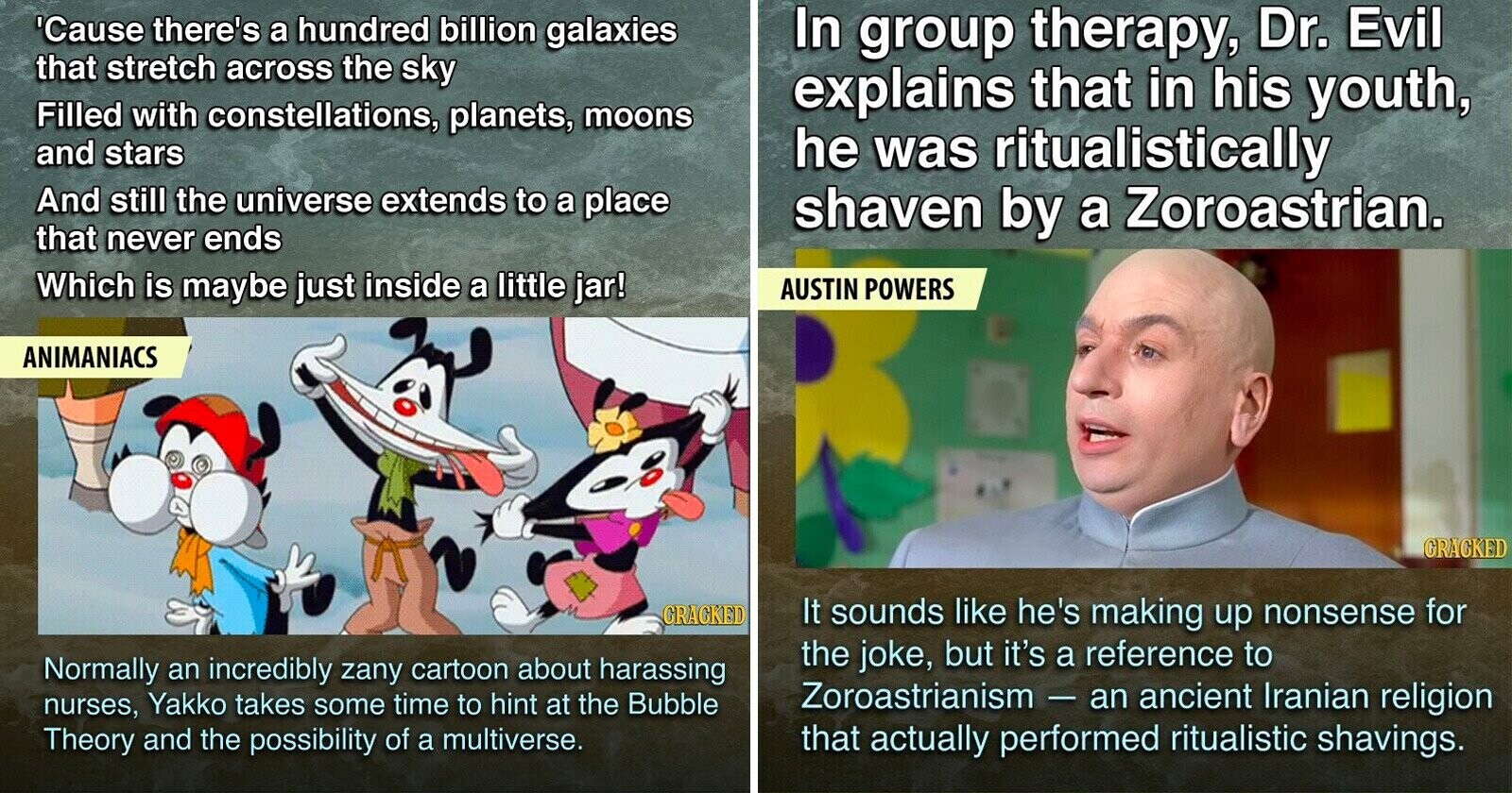 11 High-Brow Jokes from Low-Brow Places | Cracked.com