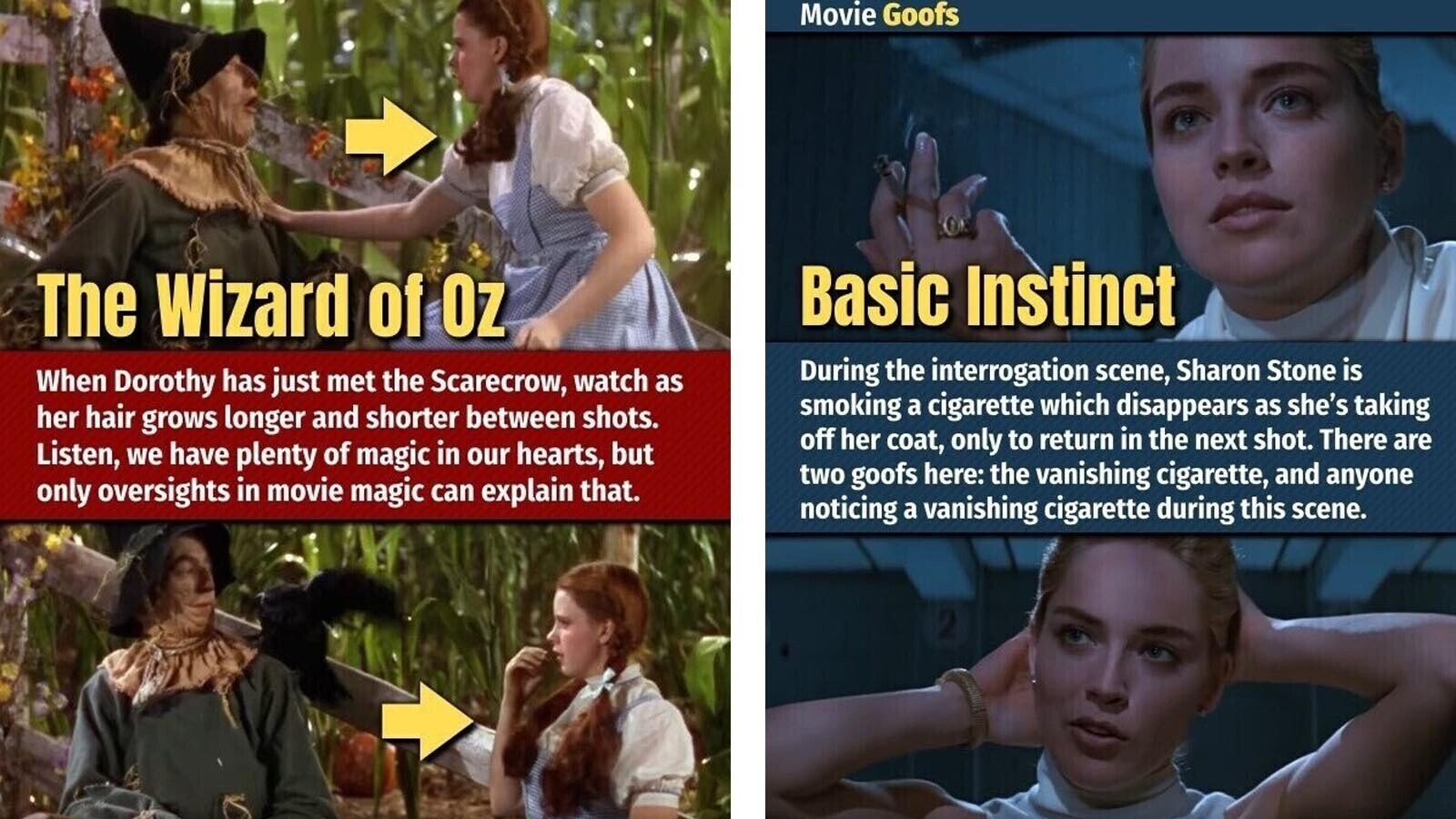 28 of the Biggest Continuity Errors in Movie History | Cracked.com