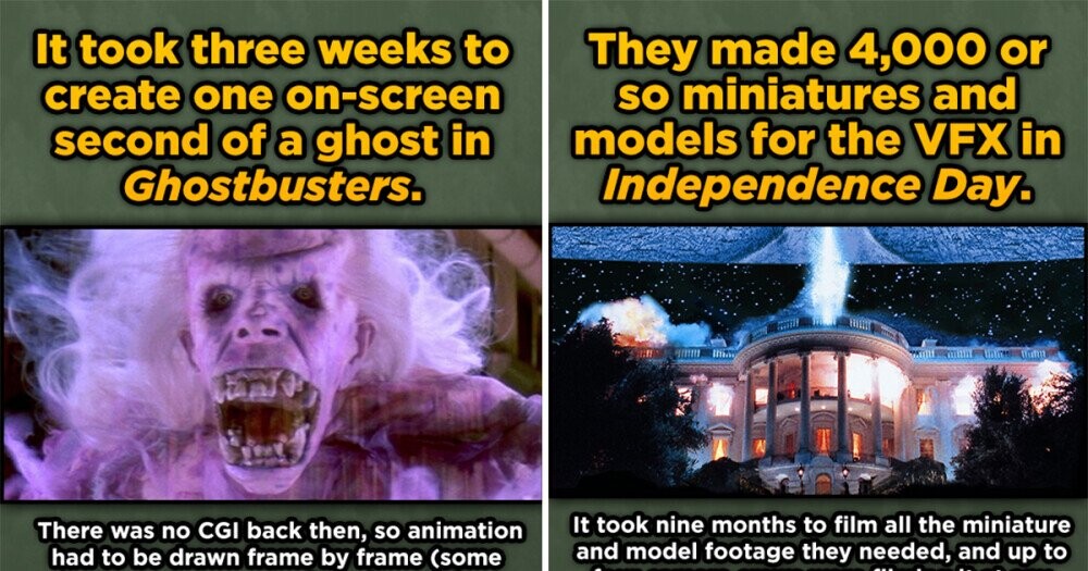 15 Movie Visual Effects That Were Insanely Hard To Pull Off | Cracked.com