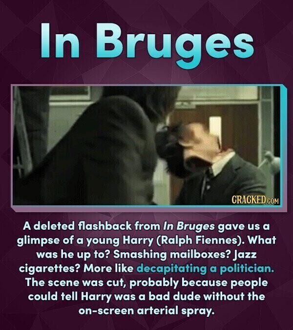 20 Deleted Scenes That Would've Made Their Movies Way More Disturbing ...