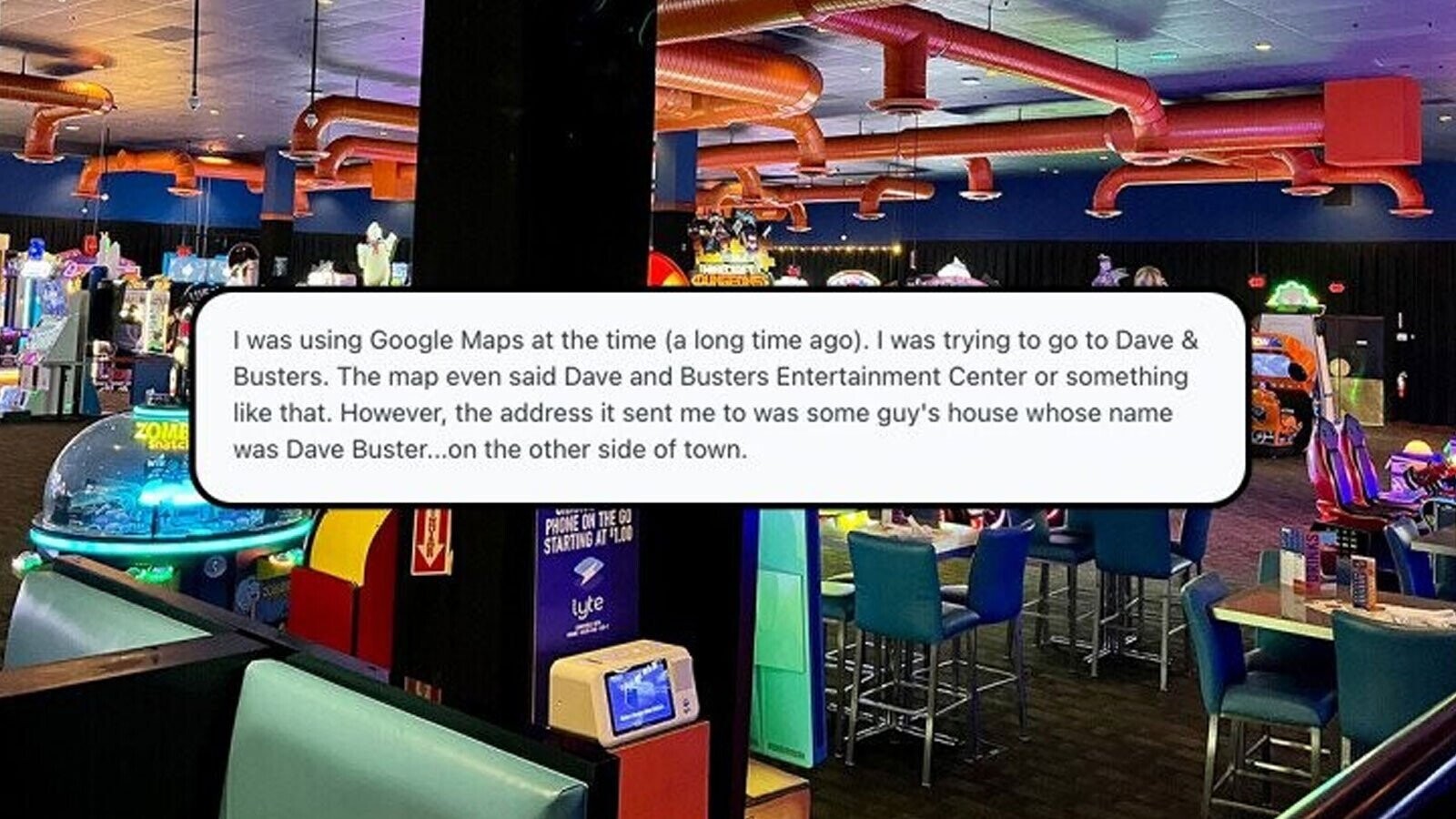 30 Funny Times GPS Was Incredibly Wrong | Cracked.com