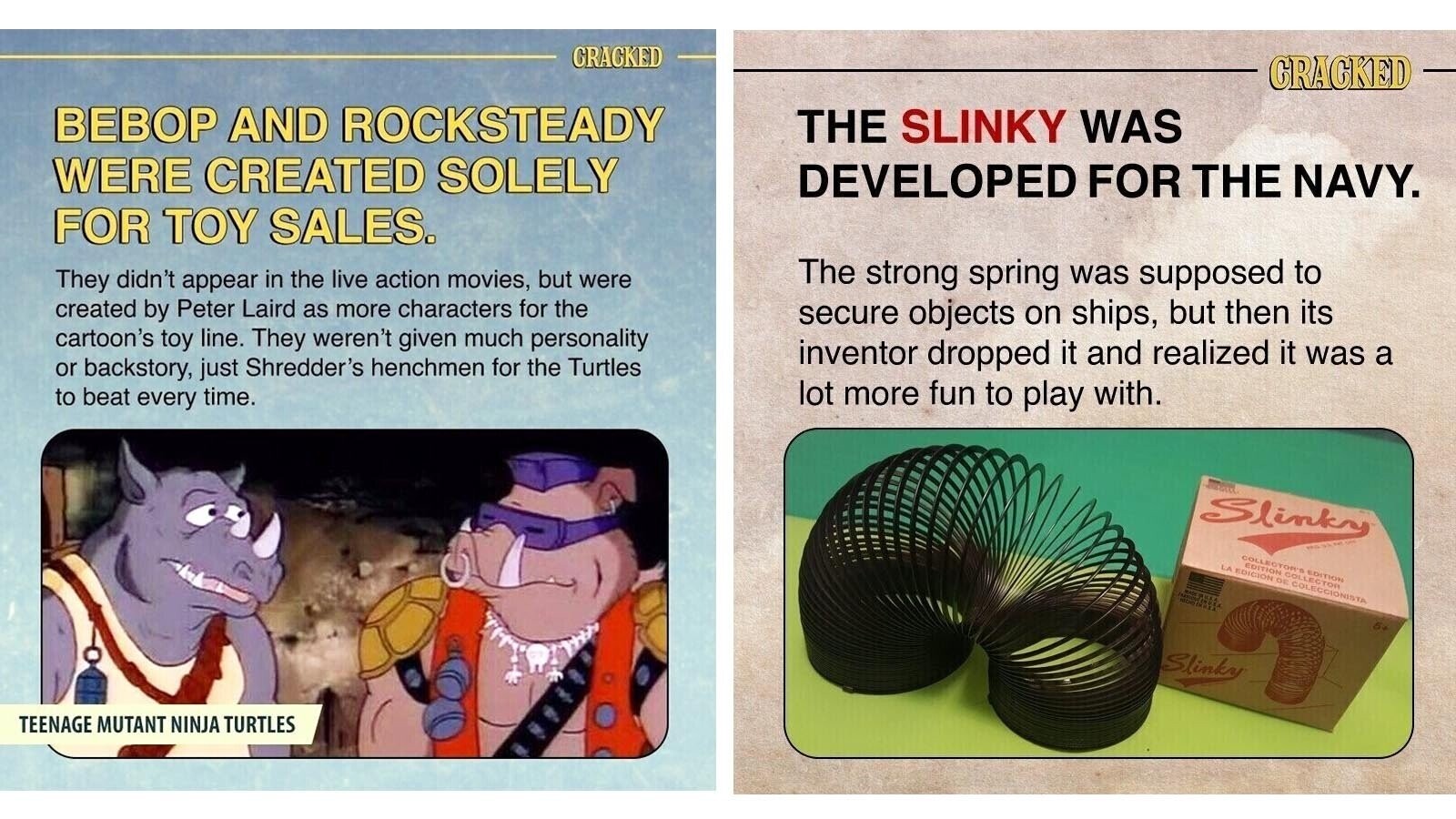 28 Good, Bad and Wonderfully Playful Bits of Trivia About Toys, Toys ...