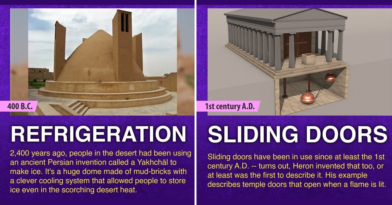 13 Everyday Inventions That Are Way Older Than We Thought | Cracked.com