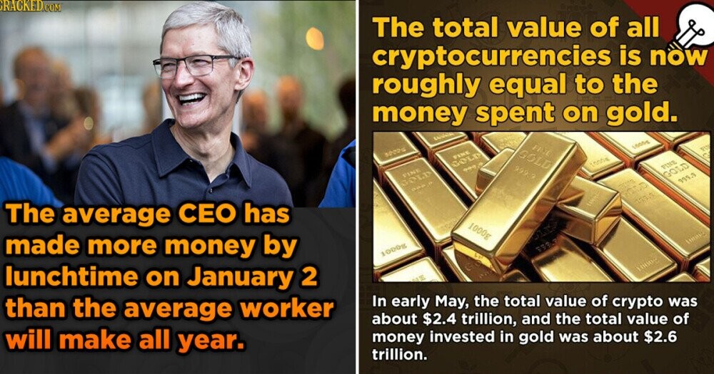 29 Fascinating Facts About the Financial World | Cracked.com