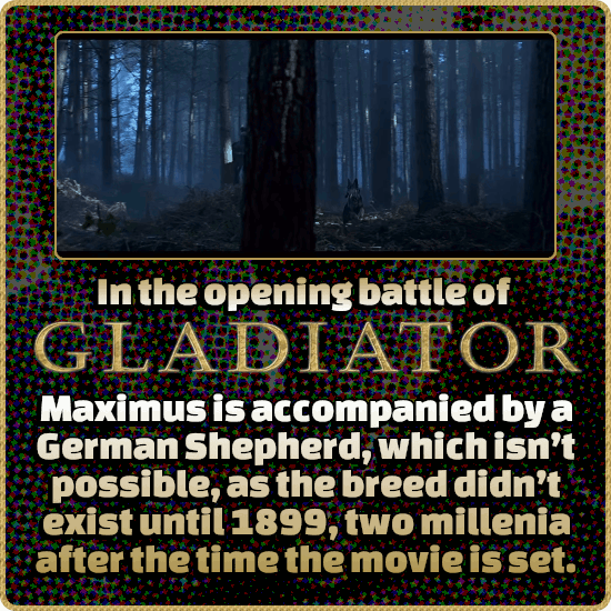 15 Nitpicky But Annoying Historical Inaccuracies In Popular Movies ...