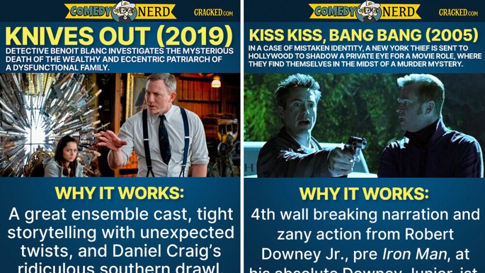 The 20 Best Crime Comedies To Steal Our Hearts | Cracked.com