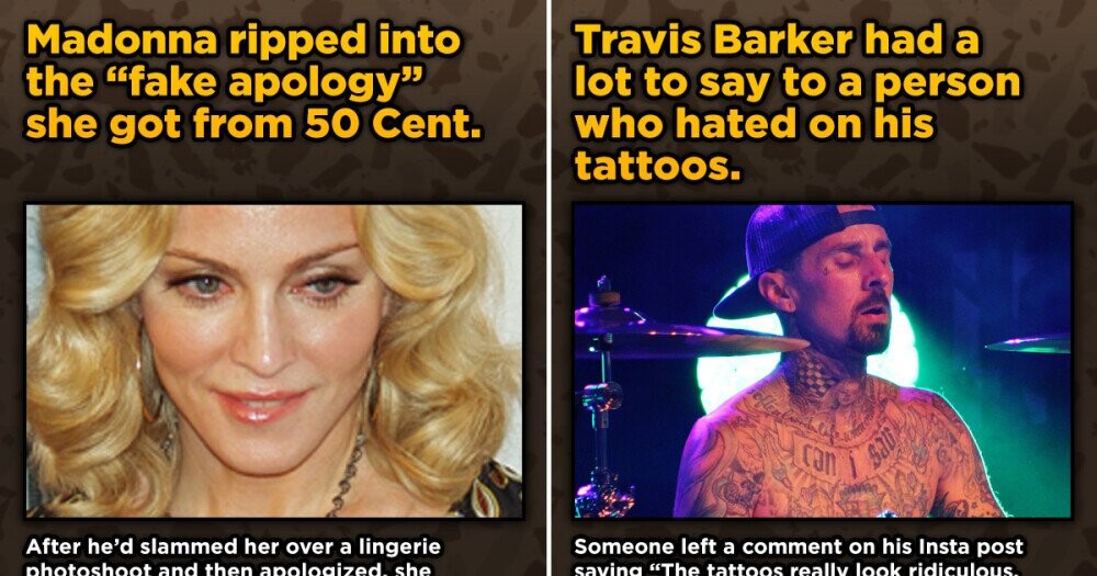 13 Awesome Celebrity Clapbacks We'd Never Heard About | Cracked.com