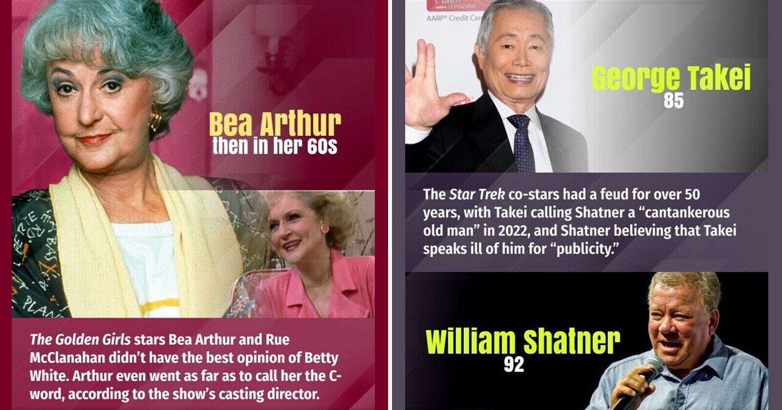 12 Celebrities Who Just Couldn’t Quit Beefing | Cracked.com