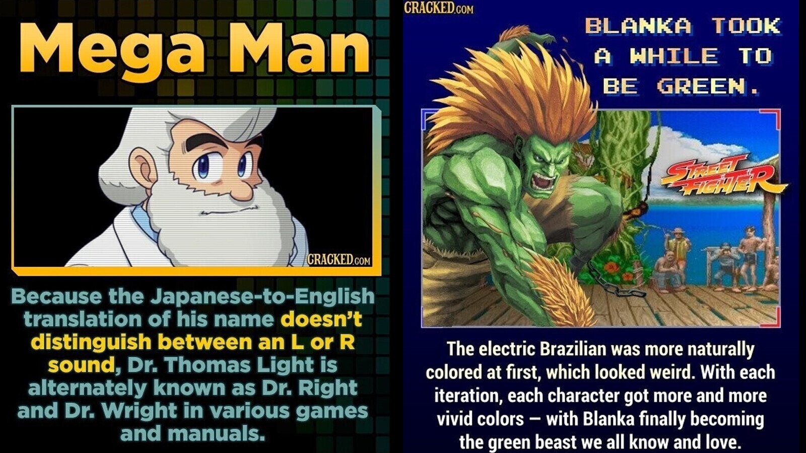 31 Surprising Facts About Iconic Video Game Franchises | Cracked.com