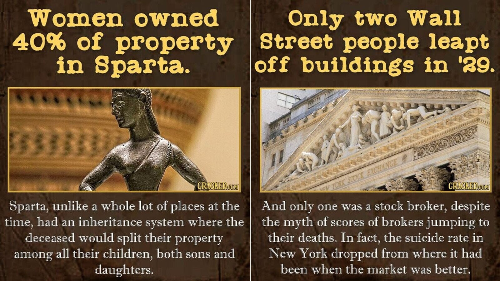 14 Stats That Change How We See History | Cracked.com