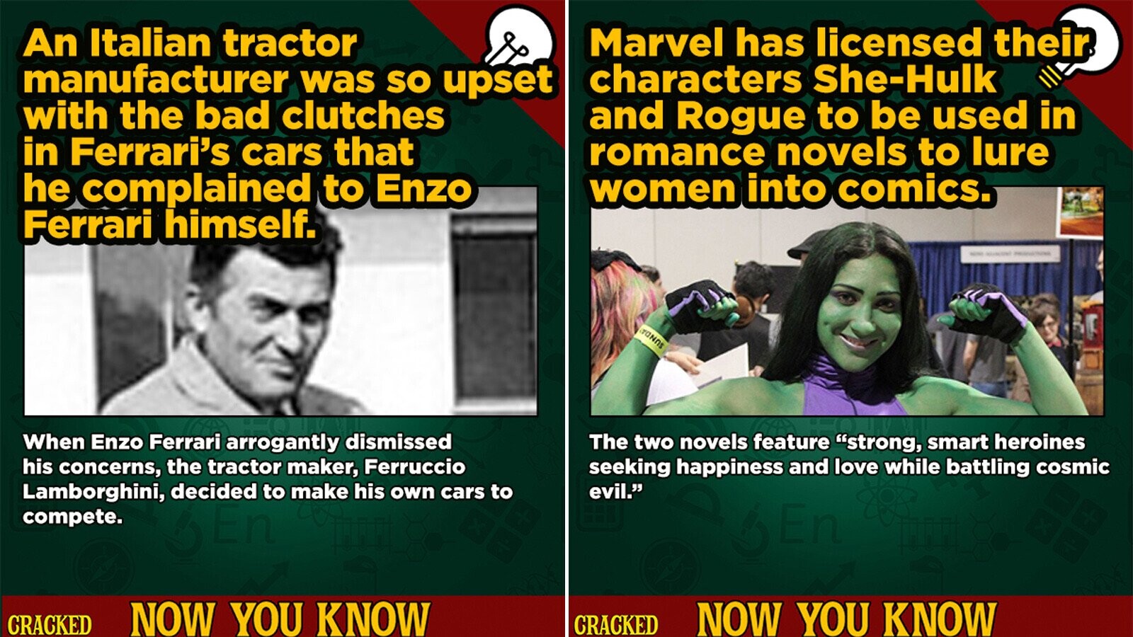 15 Amazing Facts For The Nerd Inside Of Us | Cracked.com