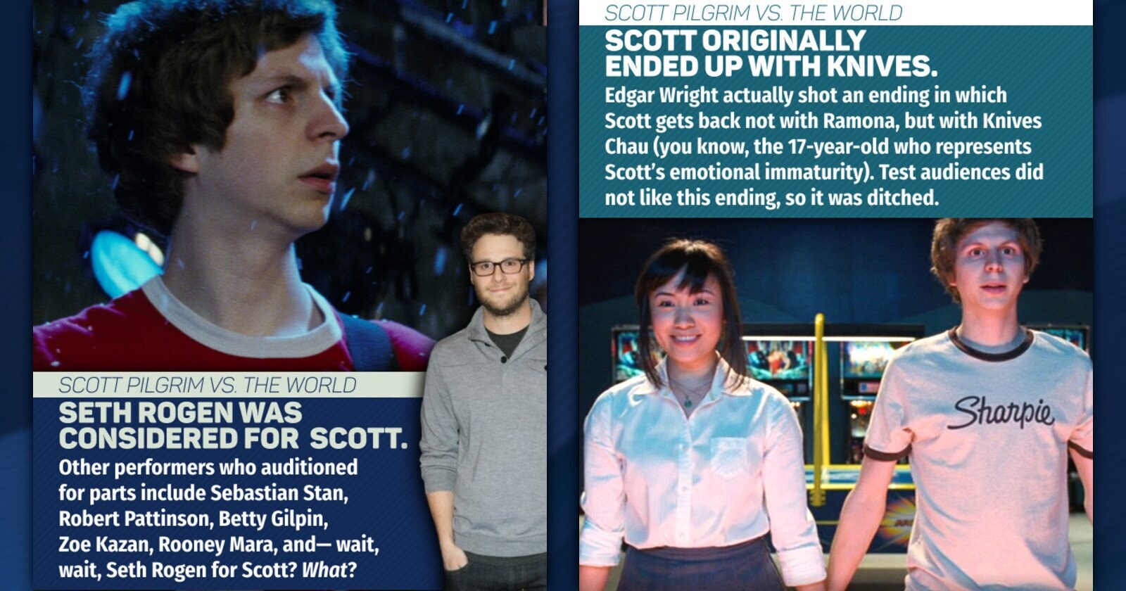 20 Highly Pixelated Facts About 'Scott Pilgrim vs. The World' | Cracked.com