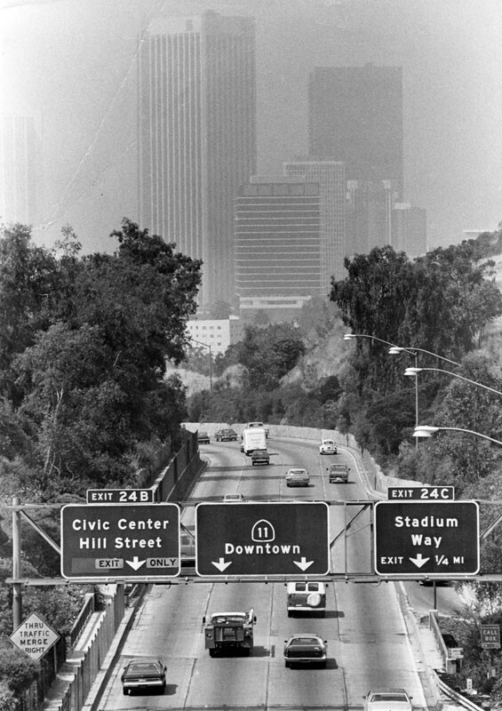 Photos of Smog-Filled Living from 1970s Los Angeles | Cracked.com