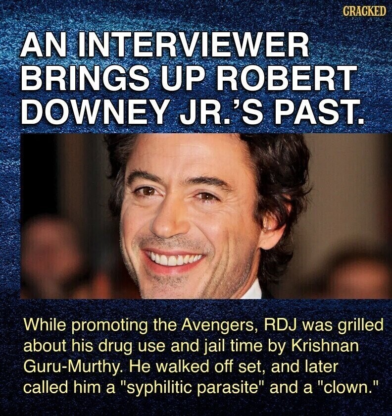27 Celebrity Interviews So Cringey That They're Almost Impossible To ...