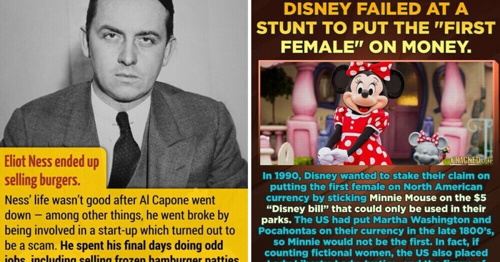 27 Random Facts To Satiate A Fact-Starved Brain | Cracked.com