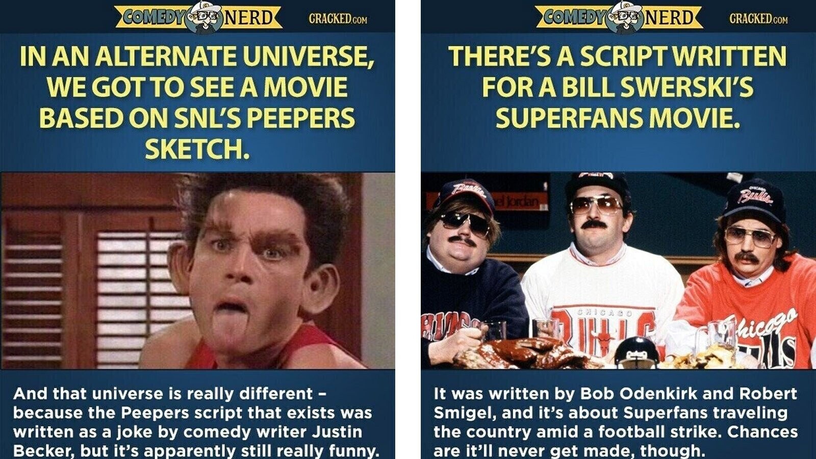 18 ‘SNL’ Movies We Never Got to See (Or Never Should’ve Seen) | Cracked.com