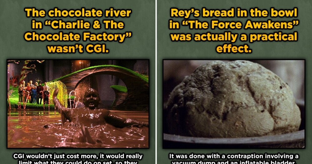 13 Movie Visual Effects We Thought Were CGI, But Aren't | Cracked.com