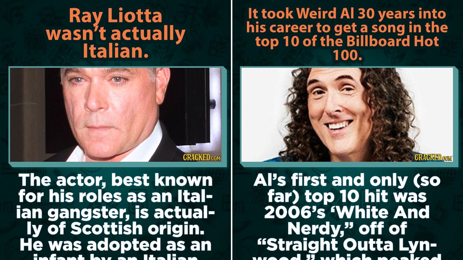 15 Trivia Tidbits For Your Wednesday | Cracked.com