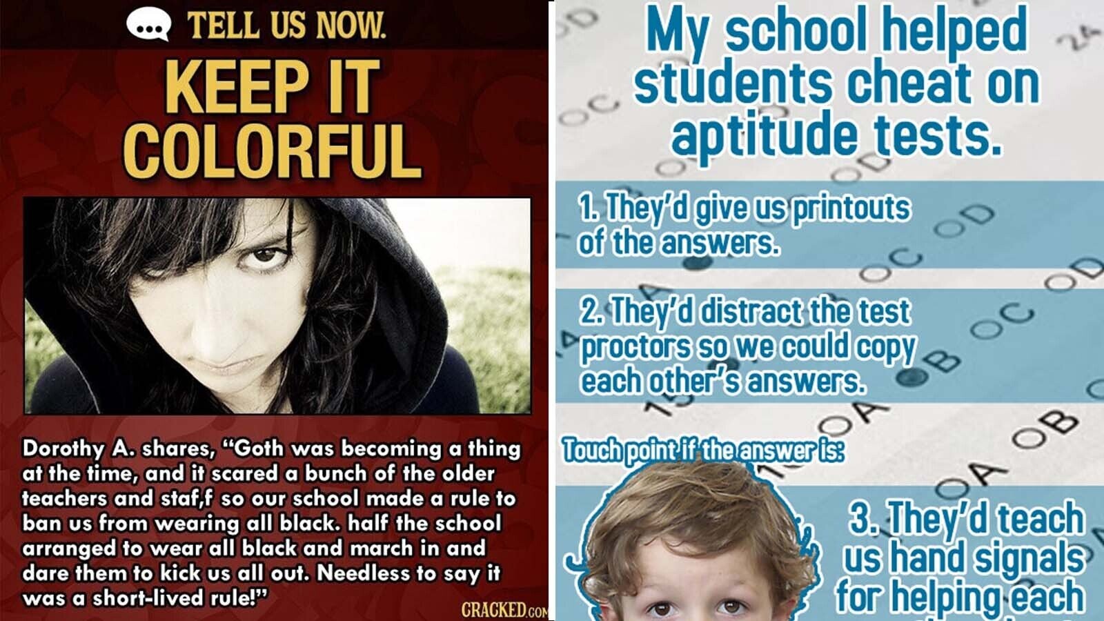 38 Crazy Rules Schools Apparently Have Enforced | Cracked.com