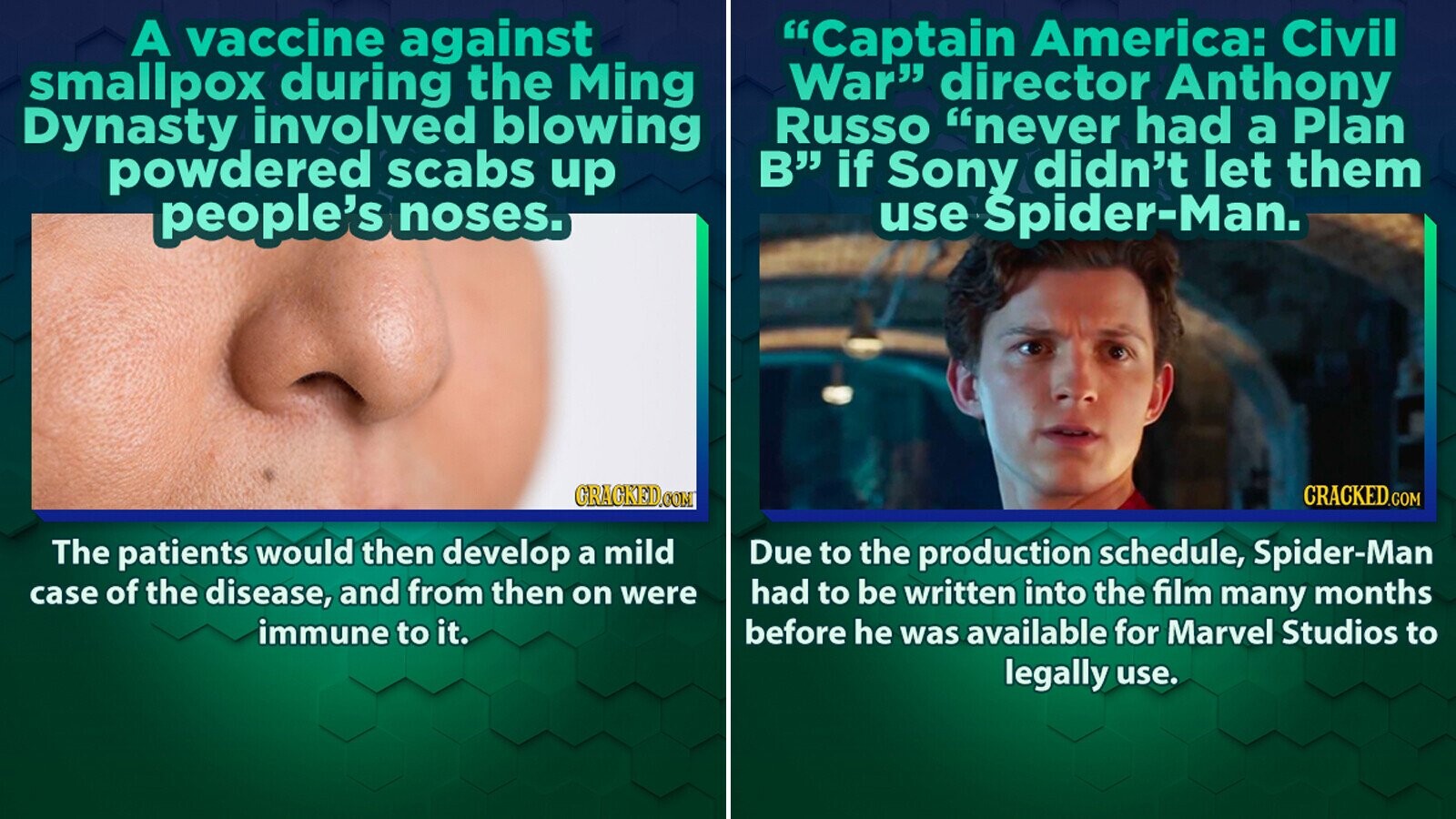 15 Now-You-Know Facts To Inspire Greatness | Cracked.com