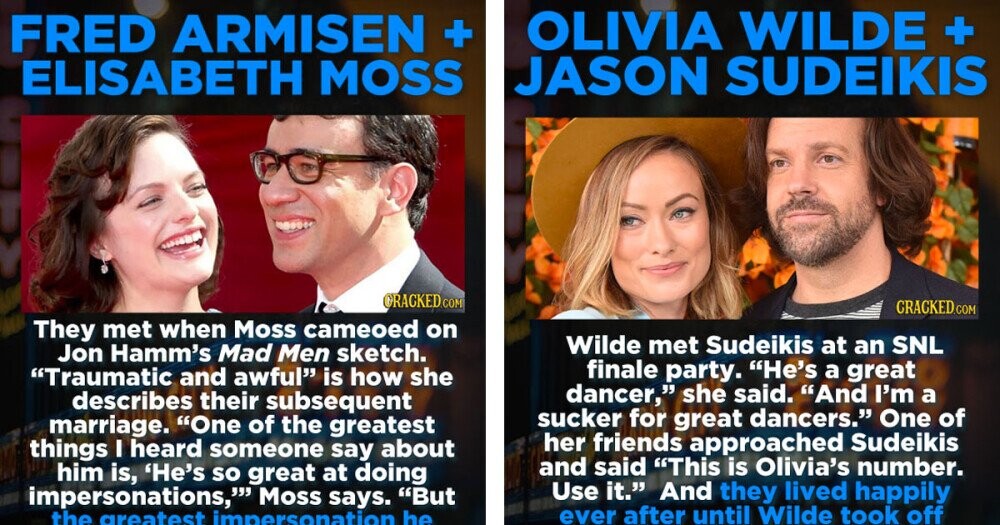 12 Couples Who Fell In (And Out Of) Love On SNL | Cracked.com