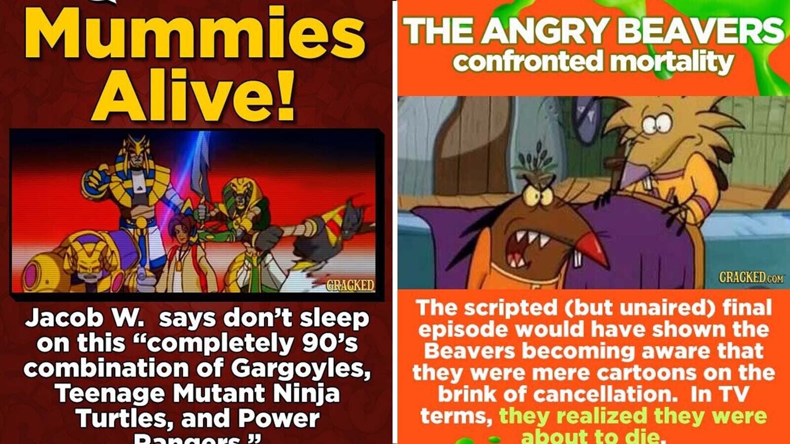 29 Cartoons We Somehow Forgot All About | Cracked.com