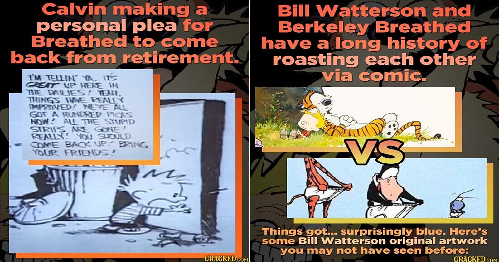 The Raunchy Bill Watterson Artwork You Probably Haven’t Seen Before ...