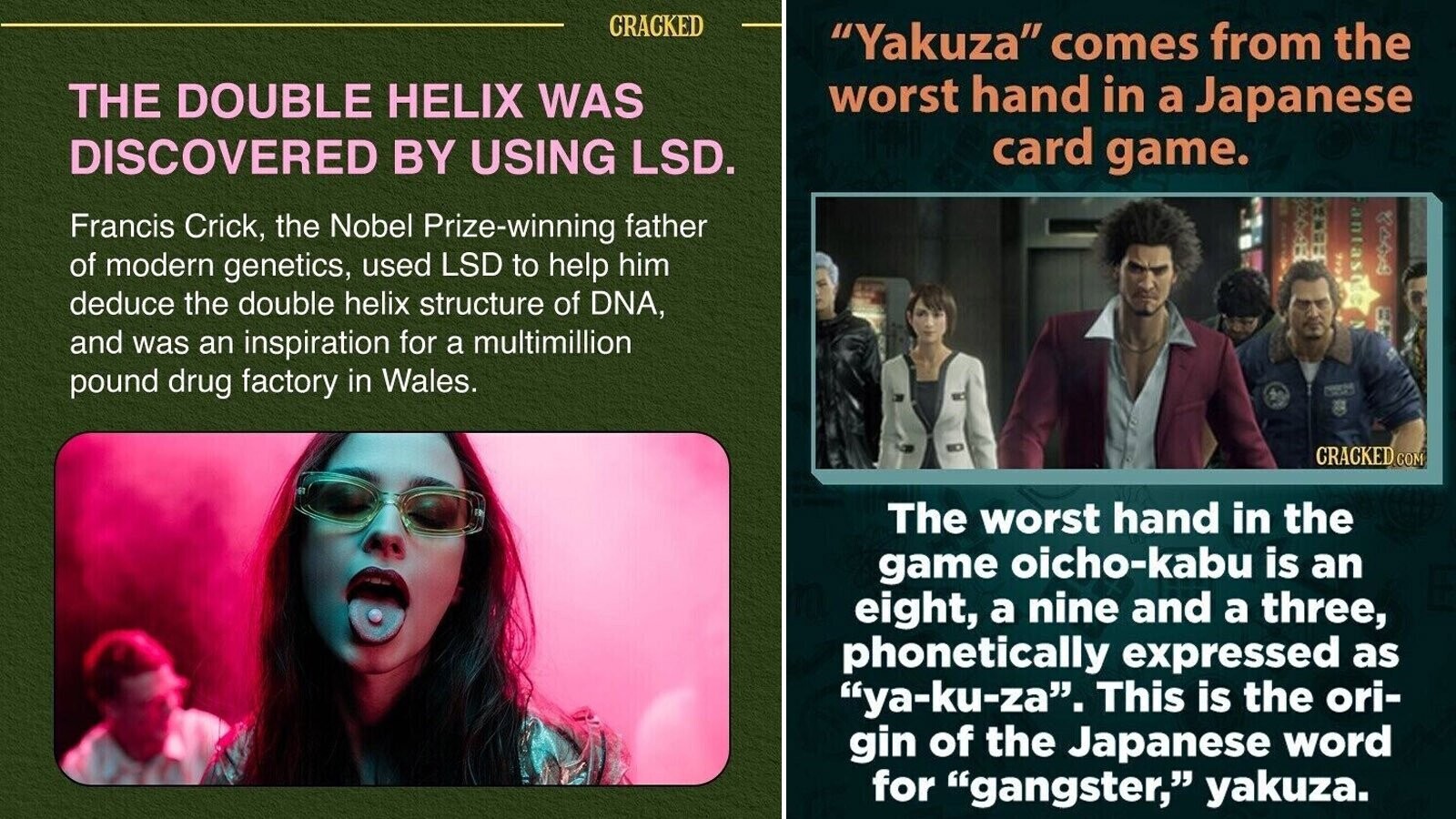 25 Defective Bits of Trivia That Are Unfortunately Not Eligible for ...