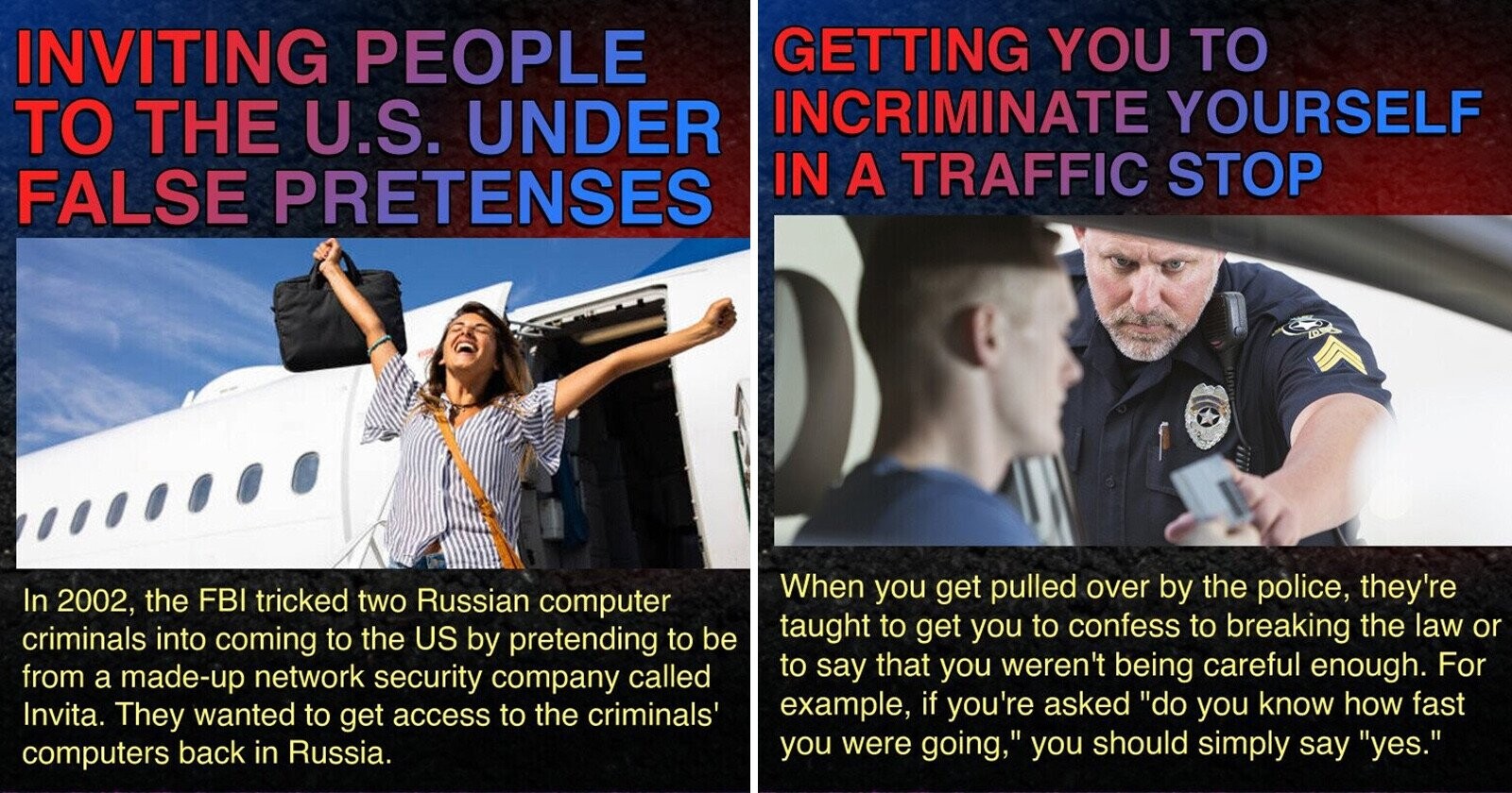 12 Sneaky Tricks Used By Cops To Get What They Want | Cracked.com