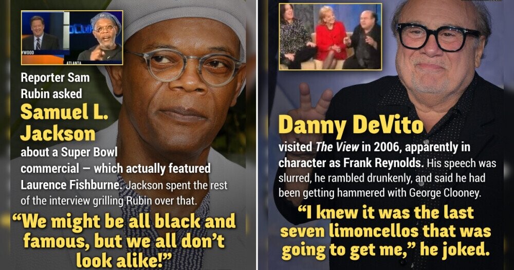 14 Celebrity Interviews More Memorable Than They Should Have Been ...